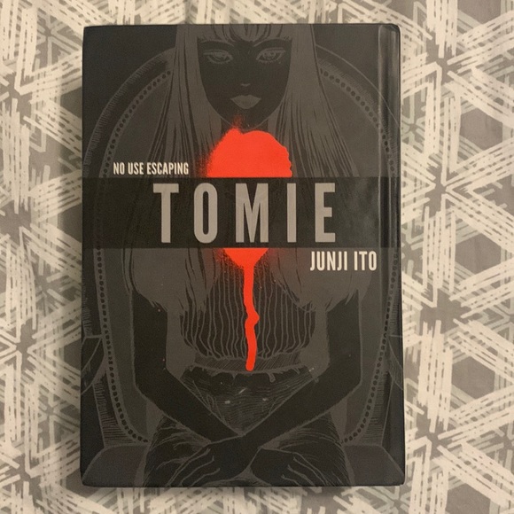 Other | Tomie Book Mint Condition | Poshmark